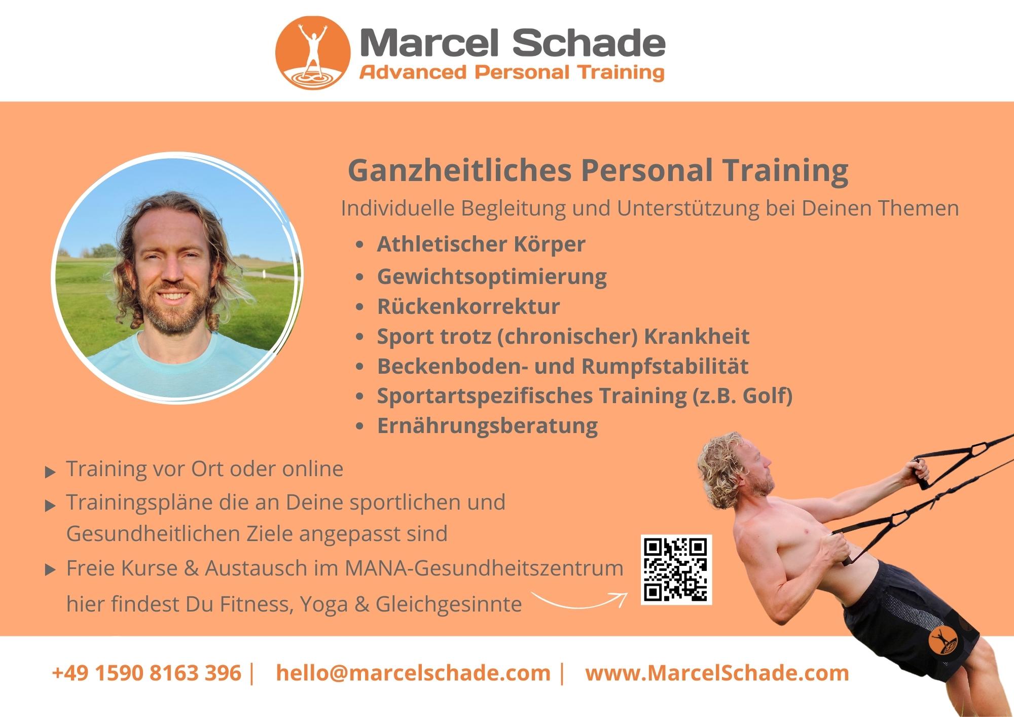 Personal Training - Marcel Schade